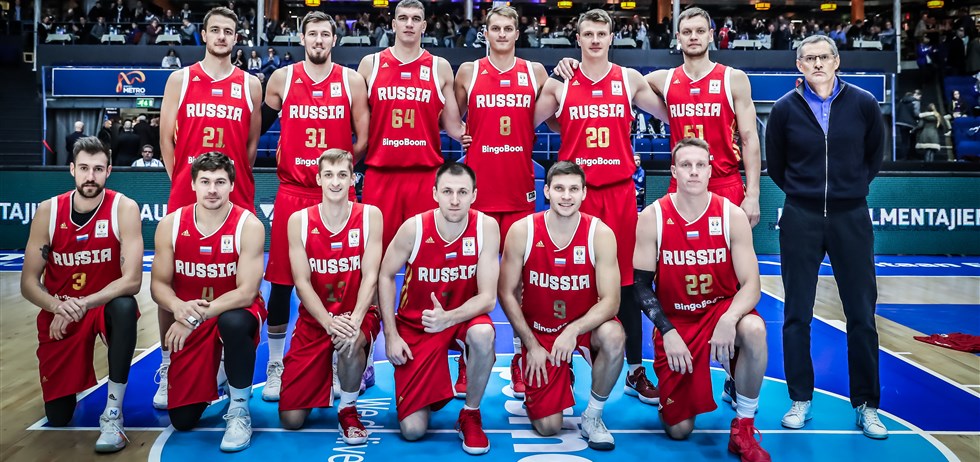 BasketStories - Ρωσία - Παρουσίαση Ομάδας