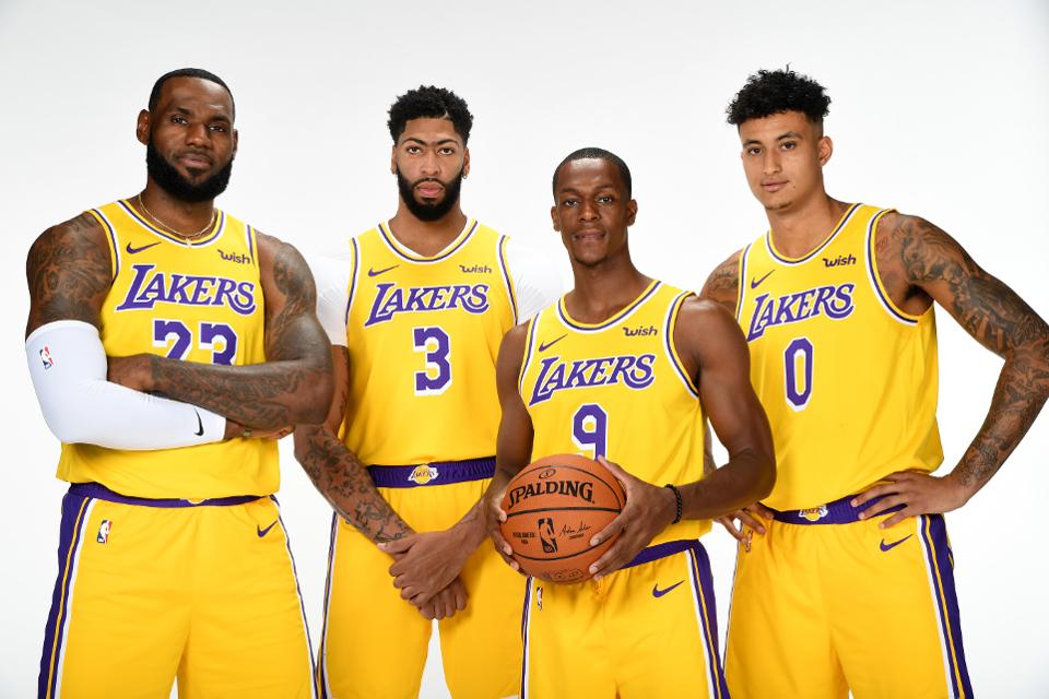 BasketStories Los Angeles Lakers 